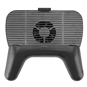 Tgoon Mobile Game Controller, Ergonomic Design Widely Compatible Mobile Game Controller Radiator Hands Free for Home