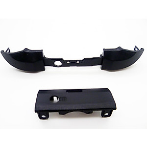 Lb Rb Bumper Button Home Guide Surround Replacement Compatible with Xbox Series X Controller Black (2pcs)