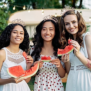 CIEHER Birthday Sash and Crown for Girls,Sweet 16 Sash & Rhinestone Tiara Set,Birthday Gifts for Girls,Tiara Girl Hair Accessories,Party Supplies Favors Decorations