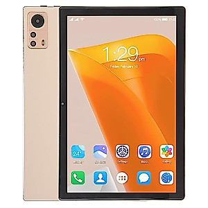 Haofy GPS Tablet, 1960 X 1080 Resolution 5G WiFi 7000mAh 8GB RAM 256GB ROM Digital Tablet for Reading for Entertainment (US Plug)