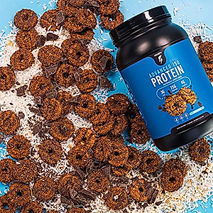 InnoSupps Advanced Iso Protein | 100% Whey Isolate Protein Powder | No Artificial Sweeteners| Low Fat, Low Carbs | 25g of Protein | Hormone Free, Gluten Free, Soy Free |(Caramel Coconut Cookie)