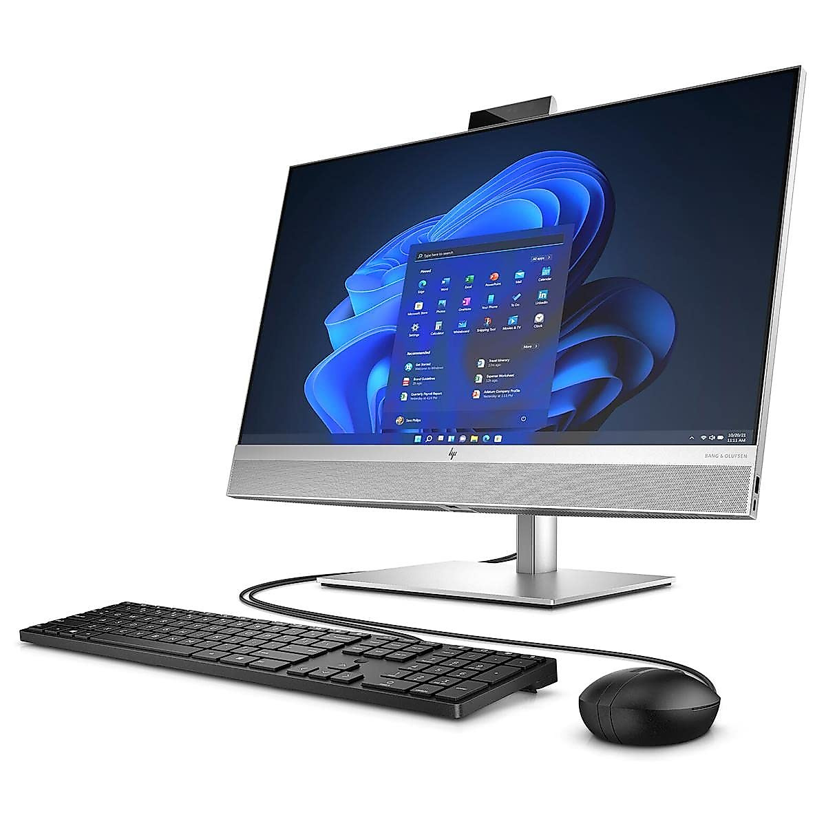 HP EliteOne 870 G9 All-in-One Computer - Intel Core i5 12th Gen i5-12500 Hexa-core (6 Core) 3 GHz - 8 GB RAM DDR5 SDRAM - 256 GB M.2 PCI Express NVMe SSD - 27" Full HD 1920 x 1080 - Desktop