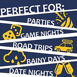 Deep Dilemmas - 200 Original 'Would You Rather' Conversation Cards for Ridiculous Debates & Better Relationships, Adults 16+