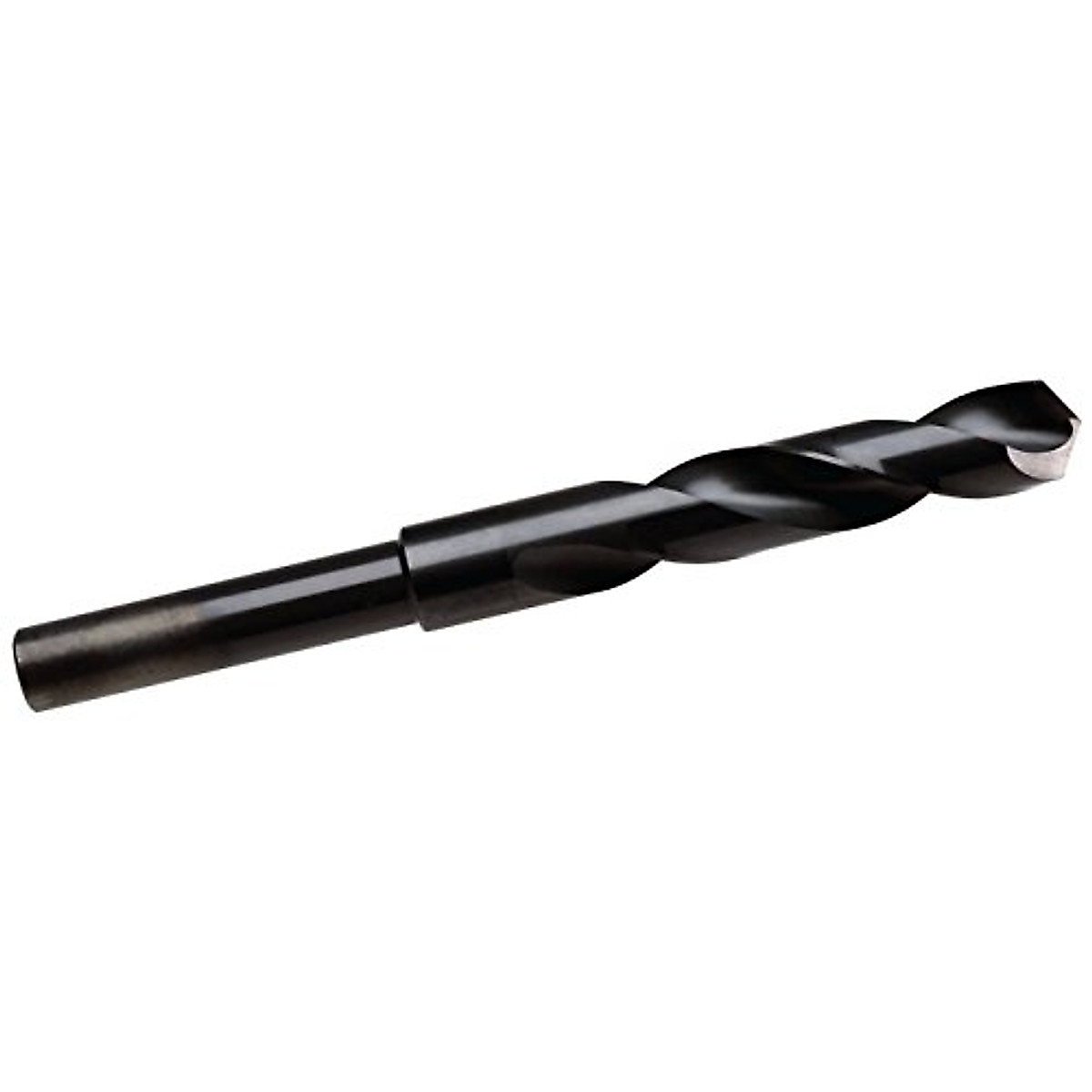Irwin Industrial 91142 Silver & Deming Drill Bit 21/32" Diameter with 6" Overall Length 1/2" Shank Reduced