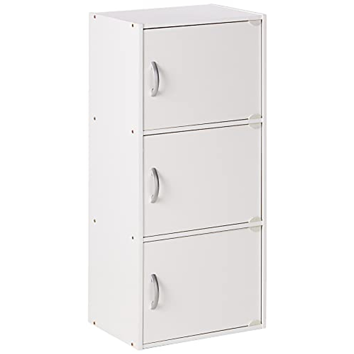 HODEDAH IMPORT Bookcase, White