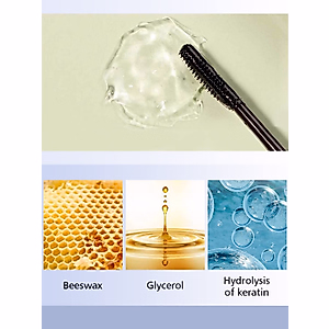 Aymaloy Hair Gel Hair Styling Tool, 2 Pack Anti-Frizz Finishing Stick for Frizzy Hair- Travel Size, Organic, Not Tested On Animals, Unscented, Unisex