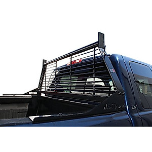 Westin 57-8035 HDX Headache Rack, Black