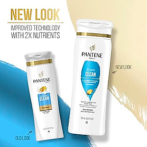 Pantene PRO-V Classic Clean Shampoo, 12.0oz