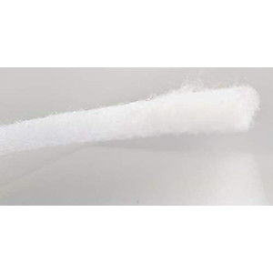 Aquarium Filter Media Cut to Fit Bulk 6 Pieces 10"x 20"x 1/2" Bonded Polyester Fiber for Aquarium Ponds Aquatic Garden Fountain Filter Pad