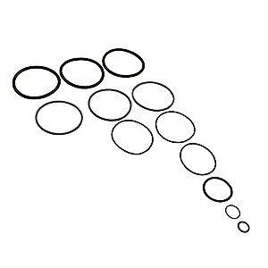 R0358000 O-Ring Replacement Kit for Zodiac Janay DE DEL DEV CL CV Series Cartridge Pool Filter, Compatible with Models CV340 CV460 CV580 CL340 CL460 CL580 DEV48 DEV60 DEL48 DEL60