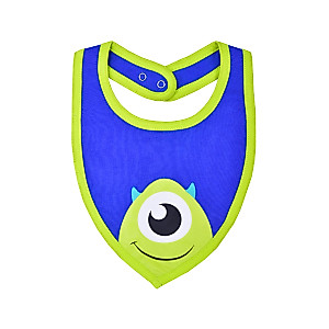 Disney Baby-Boys Donald Bodysuit and Bib, Red, 6-9 Months (Pack of 3)