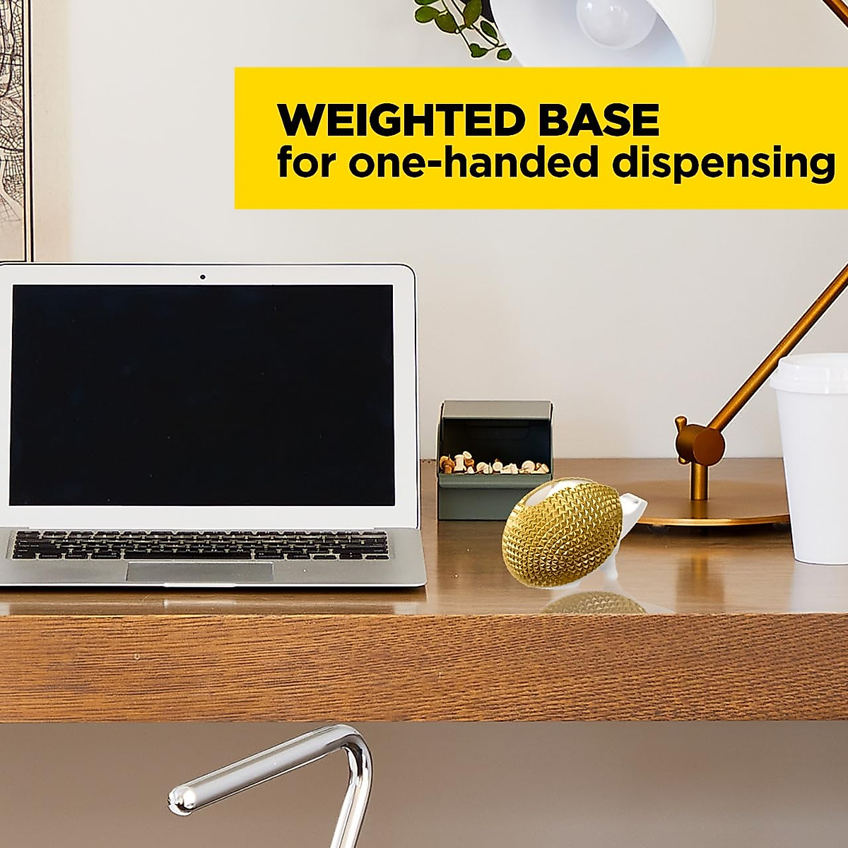 Scotch Brand Hedgehog Tape Dispenser, Great for Gift Wrapping, Includes 3/4 in x 350 in Tape Roll (C47-HEDGEHOG-G)