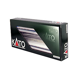 Kato USA Model Train Products N Scale Amfleet I Phase VI 2-Car B Set