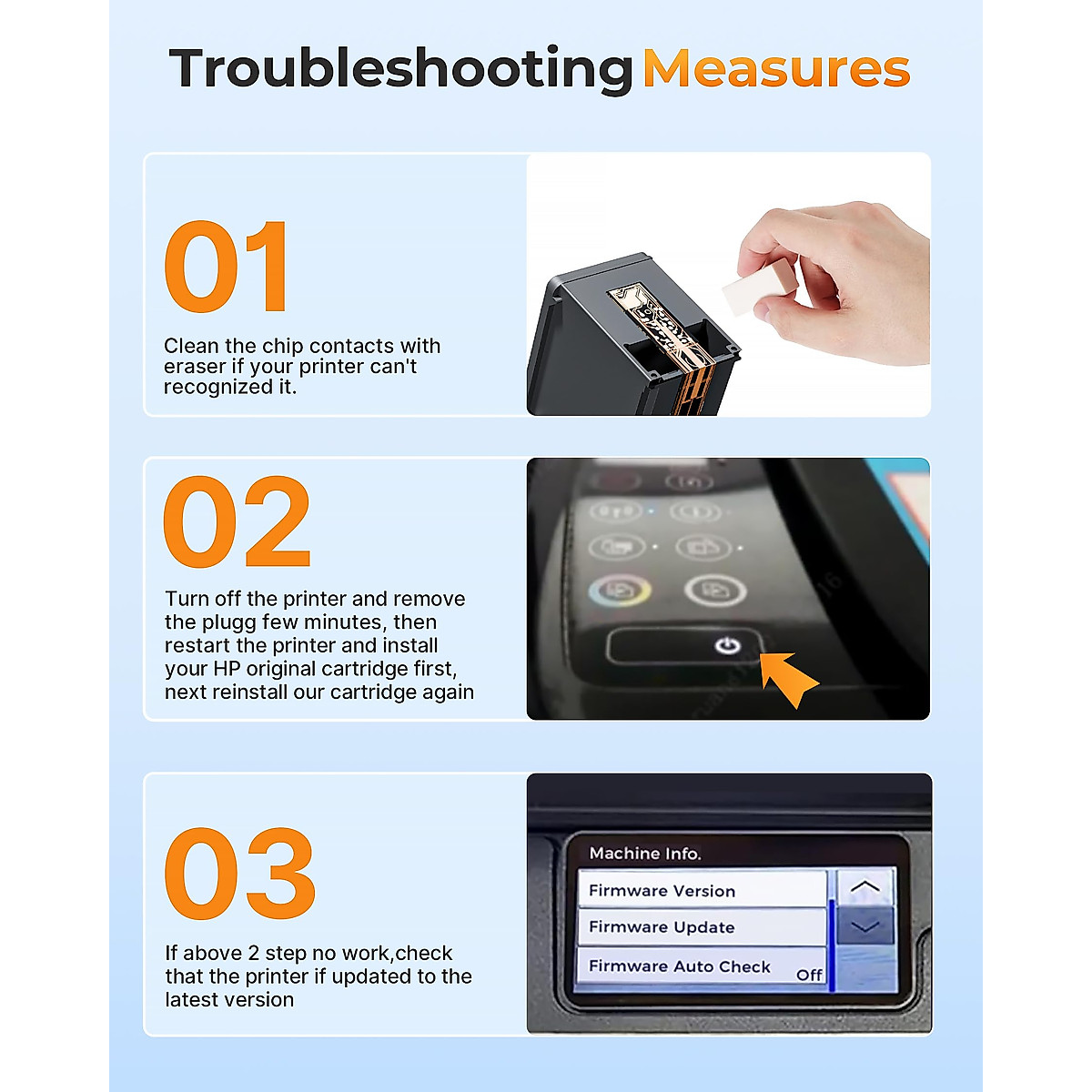 E-Z Ink (Tm) Remanufactured Ink Cartridge Replacement for HP 63XL 63 XL to Use with Officejet 3830 5255 4650 3833 Envy 4520 Deskjet 1112 3637 3630 3634 Printer (2 Black, 2 Pack)