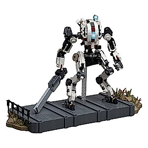 TTEHGB TOY Titan Ronin Mecha Building Blocks Kit, Game Robot Action Figures Block Toy, Posable and Collectable Gifts for Kids Aged 8+, New 2022 (1228 Pcs)
