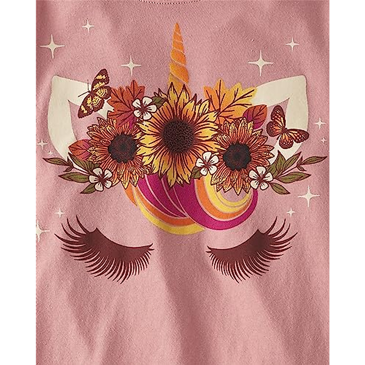 The Children's Place,Long Sleeve Fall Thanksgiving Graphic T-Shirt,XSmall (4)