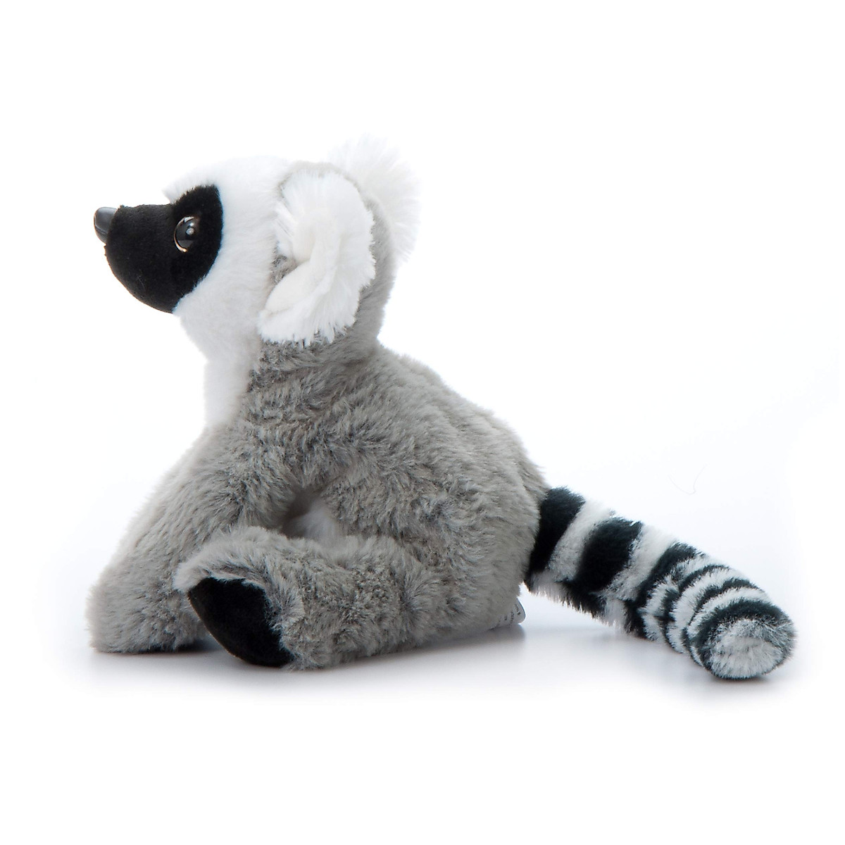 The Petting Zoo Ringtailed Lemur Stuffed Animal, Gifts for Kids, Wild Onez Zoo Animals, Ringtailed Lemur Plush Toy 9 inches