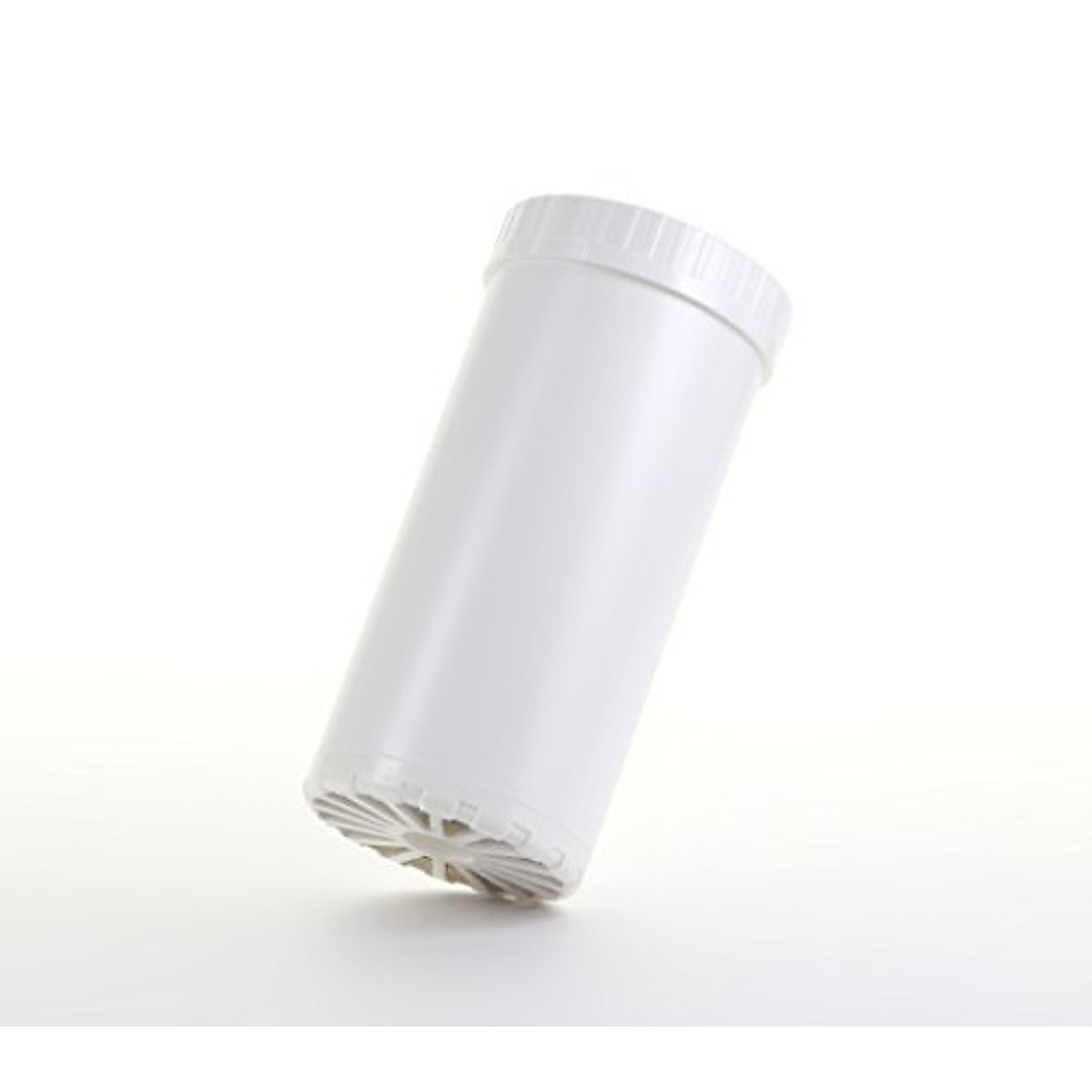 Hydronix EC-4510W White Empty Water Filter Cartridge Durable Construction for Pre Post, Fits Standard Housings 4.5 x 10