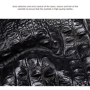 seegeeneey Genuine Leather Backpack Satchel For Men Travel Bag 14'' Laptop Bag Business Bag Briefcase Handbag Book Bag For School (Brown)