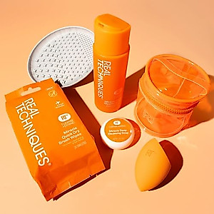 Real Techniques Miracle Brush Cleansing Palette, 1 Count