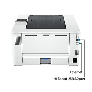 HP LaserJet Pro 4001dwe,Monochrome Wireless Black & White Printer with HP+ Smart Office Features