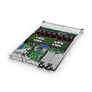 HPE ProLiant DL360 G10 1U Rack Server - Intel C621 SoC - 1 x Intel Xeon Gold 5220R 2.20 GHz - 32 GB RAM - Serial ATA Controller - 2 Processor Support - 1.54 TB RAM Support - Up to 16 MB Graphic Card