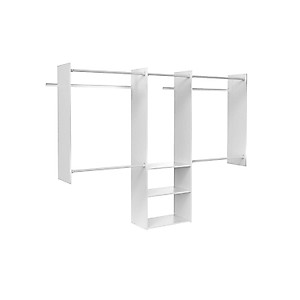 Easy Track Rb1448 Starter Closet Kit, White