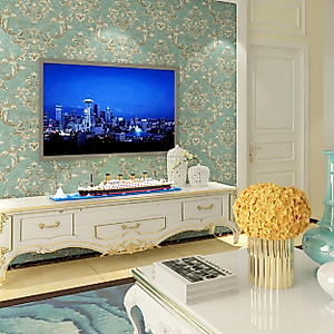 Kadablk Architecture RMS Titanic Model Construction Set,1872 PCS for Adults and Kids Skyscraper Building Blocks Set,Micro Blocks Set,Mini DIY STEM Assembly Toys,Landmark Model