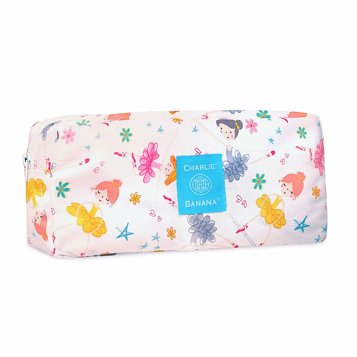 Charlie Banana Baby Multi-Purpose Waterproof Reusable and Washable Wet Pouch, Diva Ballerina