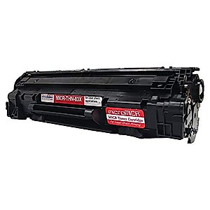 MicroMICR MICRTHN83X MICR Toner Cartridge - Alternative for HP (83X) - Black