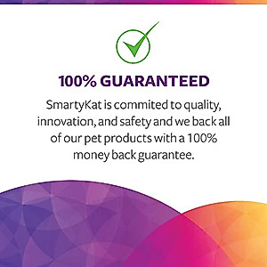 SmartyKat (3 Count) Skitter Critters Catnip Cat Toys - Gray/Cream, 3 Count