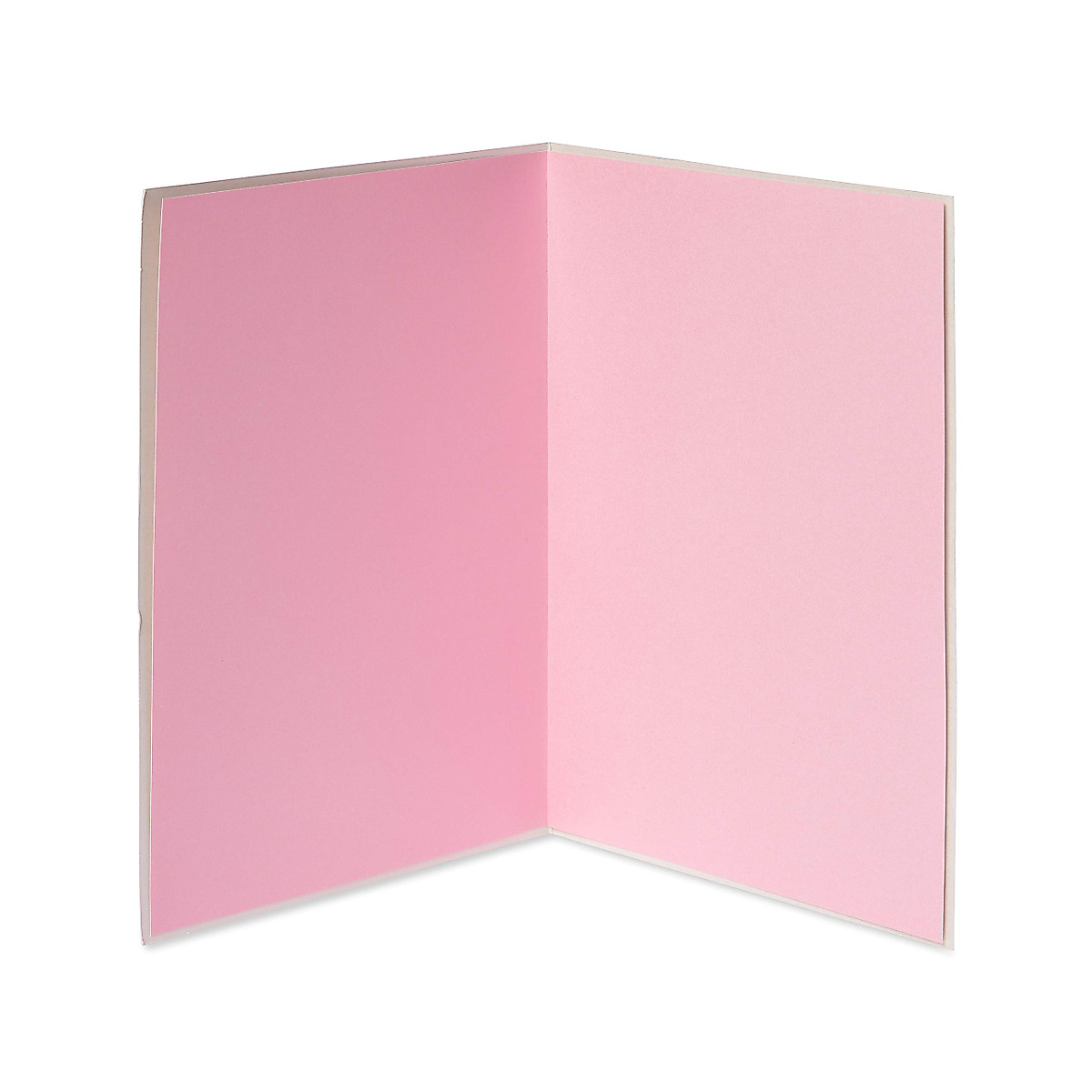 Papyrus Blank Card for Her (Pink Glitter Butterflies)