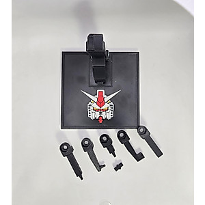 L&D Creations Gundam Stand Wall Mount HG RG MG 1/144 1/100 Scale Model Kit