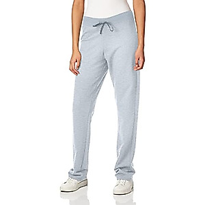 Fruit of the Loom Women's Crafted Comfort Sweatshirts, Pants, & Tri-Blend Tees, French Terry Open Bottom-Athletic Heather, X-Large