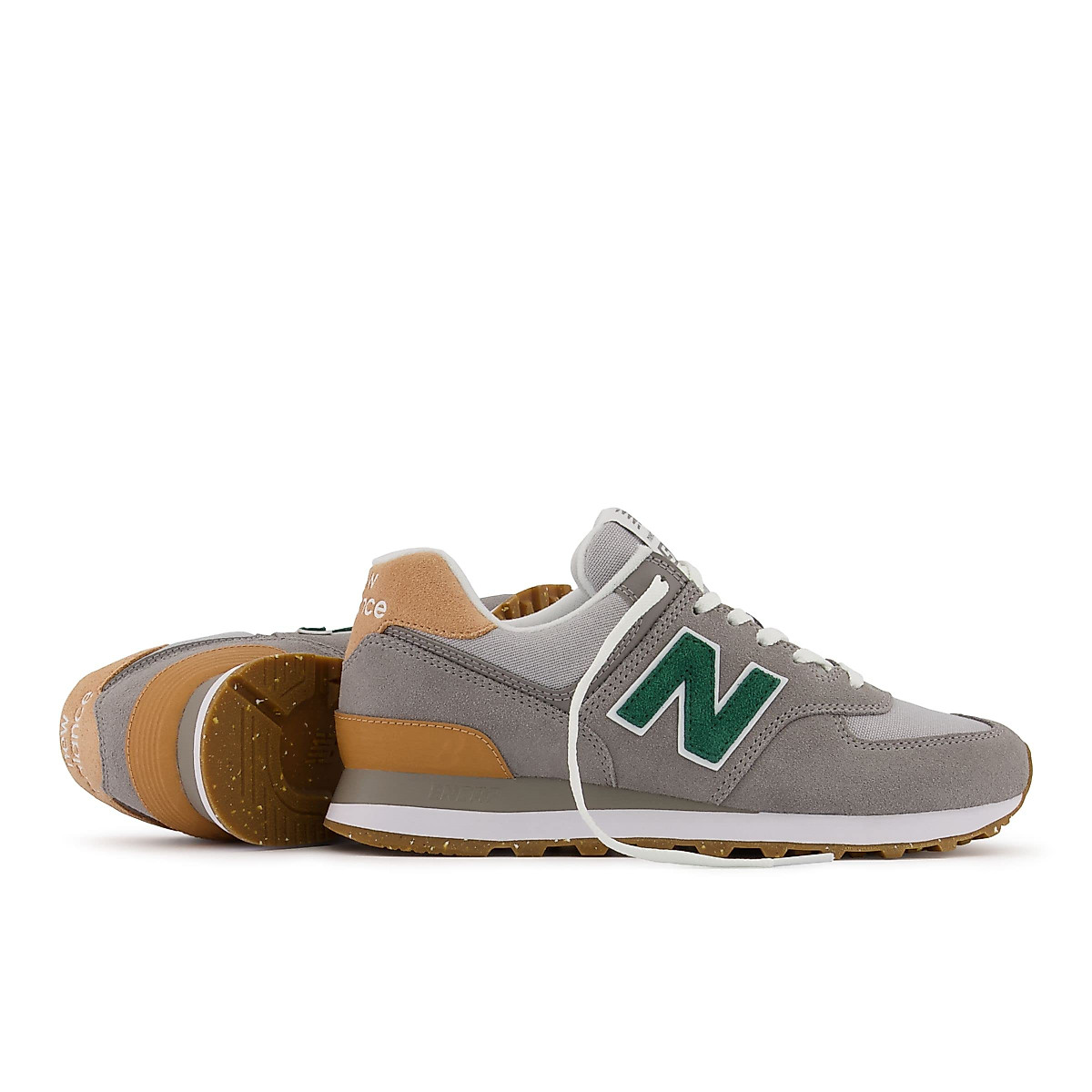 New Balance Women's 574 V2 Restore Sneaker, Marblehead/Rain Cloud, 12