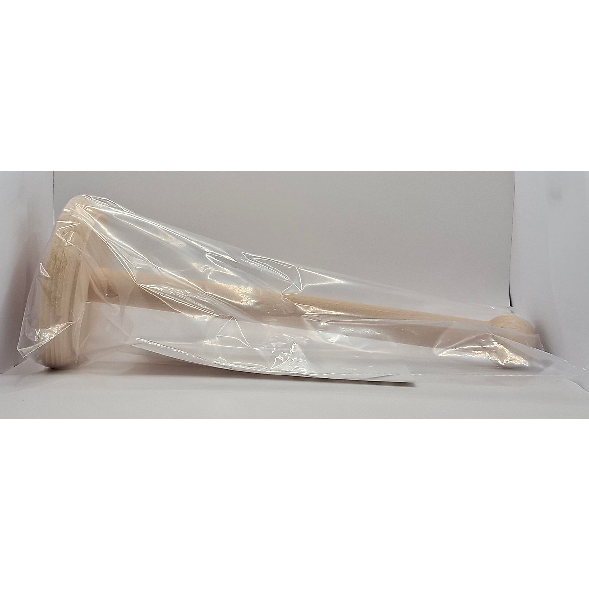 Tuuli Kitchen – Wooden Kitchen Paper Towel Holder, for Tissue and Other Types of Paper Roll, Beechwood Holder for Kitchen Tissue 14 x 5 inches