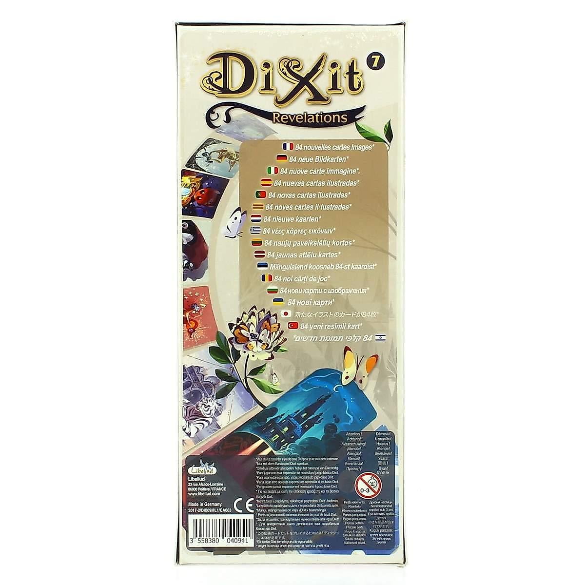Dixit Revelations Board Game EXPANSION - Uncover Myths & Enchantments with 84 New Art Cards! Creative Storytelling Game for Kids & Adults, Ages 8+, 3-6 Players, 30 Min Playtime, Made by Libellud
