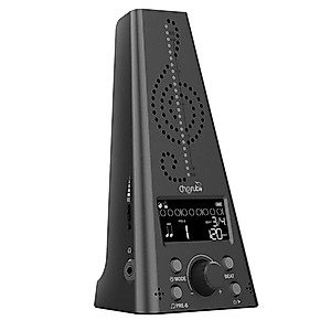 Cherub WMT-230 Rechargeable Metro-Tuner, Electronic Metronome