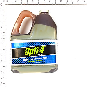 Opti-4 43444 1 Gallon SAE 30W 4-Cycle Engine Lubricant