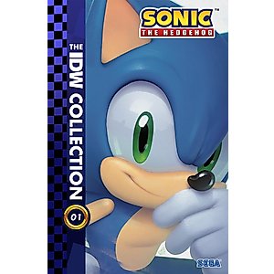 Sonic the Hedgehog: The IDW Collection, Vol. 1 (Sonic The Hedgehog IDW Collection)