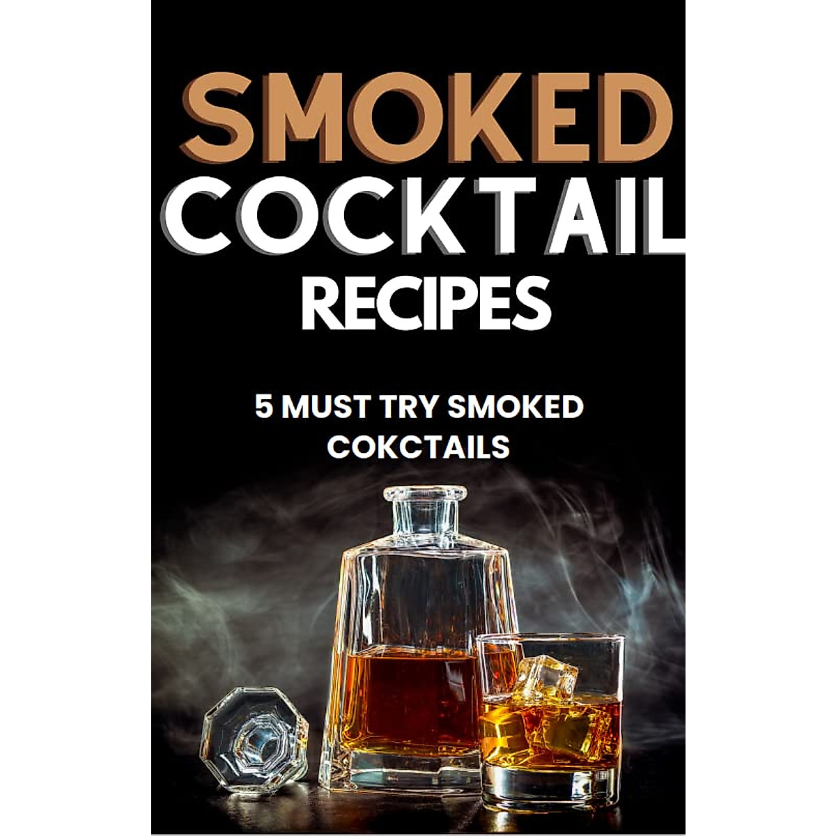 Old Fashion Smoker Kit- Cocktail Smoker Kit - Including Cocktail Smoker - Butane Torch - 4 Different Wood Chips for Smoker - Whiskey Stones- Cocktail Kit - Bar Accessories (Without Butane)