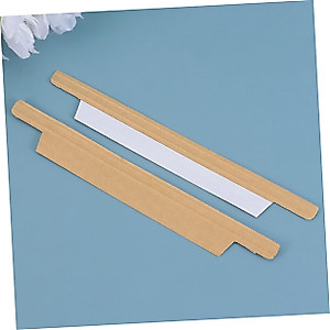 Ciieeo 1 Set 100pcs Sealing Strip Snack Bag Clip Tin Can Bag Ties Coffee Bag Sealing Ties Food Bag Clips Iron Wire Food Clip Metal Ties Bag Tin Ties Dedicated Small Paper Bag