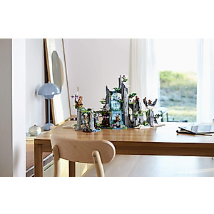 LEGO Monkie Kid The Legendary Flower Fruit Mountain 80024 Awesome Toy Building Kit (1,947 Pieces)