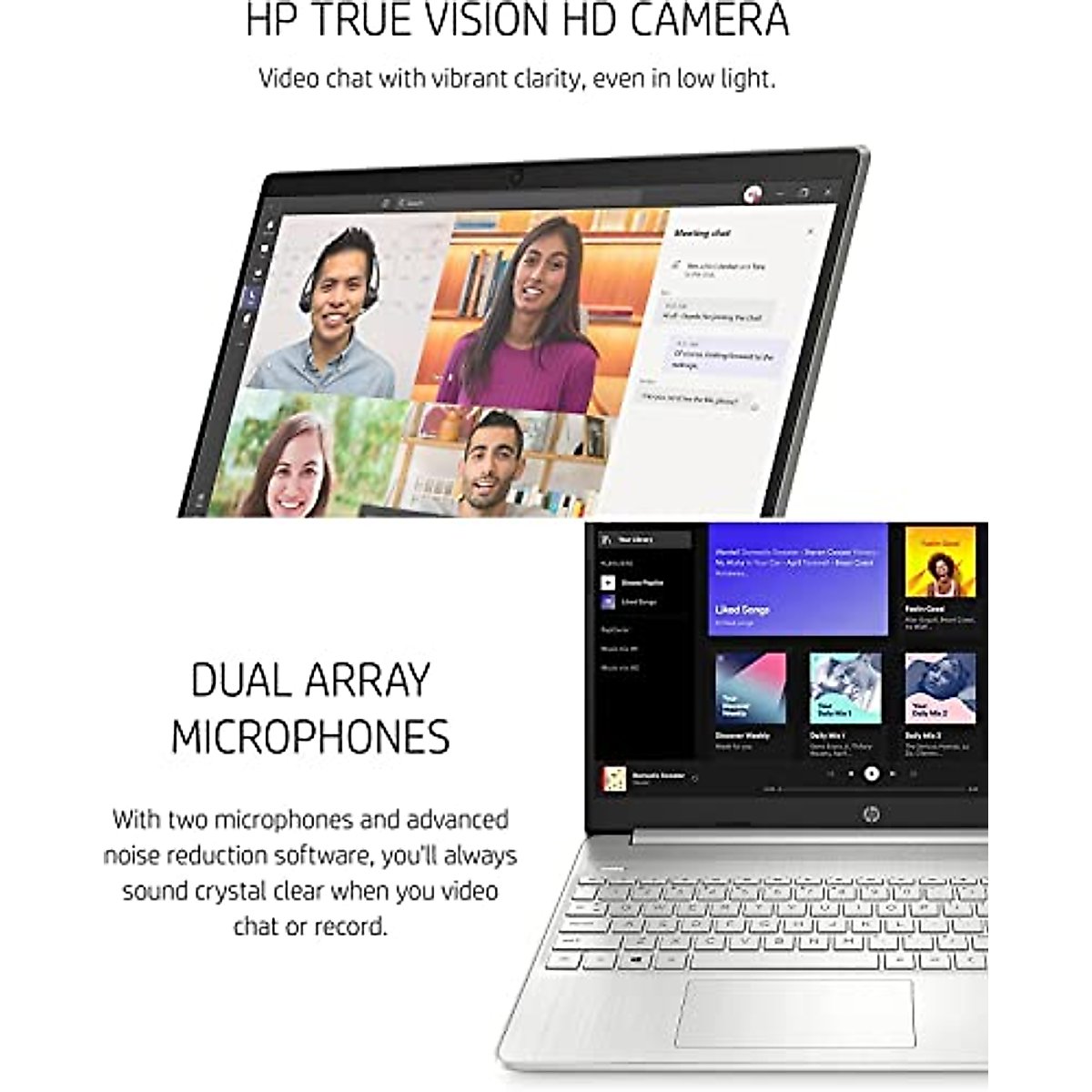 [Windows 11 Pro] HP 15 15.6" FHD Business Laptop Computer, 11th Generation Intel 4-core i5-1135G7 (Beat i7-1160G7), 16GB RAM 512GB PCIe SSD, Intel Iris Xe Graphics, Numeric Keypad, BT 5.2, HDMI, w/Hub