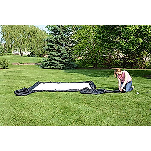Total HomeFX Pro Weather-Resistant Inflatable Theatre Kit with Outdoor Projector, Projection Screen, and Projector Stand