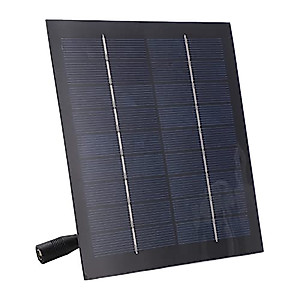 Waterproof Solar Powered Fan Kit, 20W Solar Powered Fan, Solar Exhaust Fan for Chicken Coop, Greenhouse, Dog House, Shed, Pet Houses, Window Exhaust, Mini Exhaust Fan for DIY Cooling Ventilation