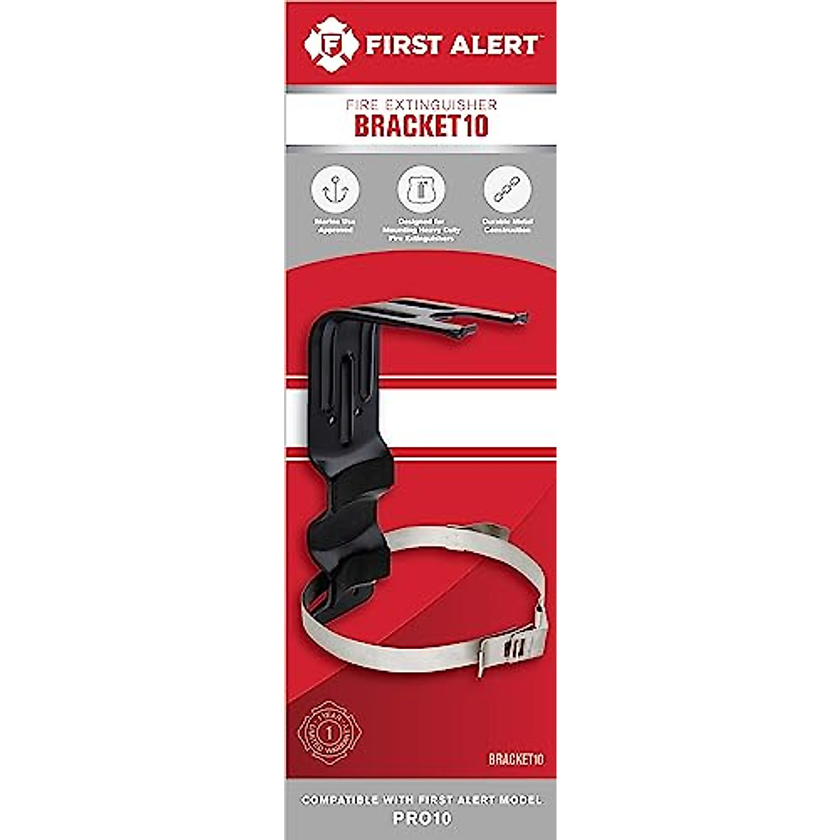 FIRST ALERT BRACKET10 Replacement Fire Extinguisher Bracket