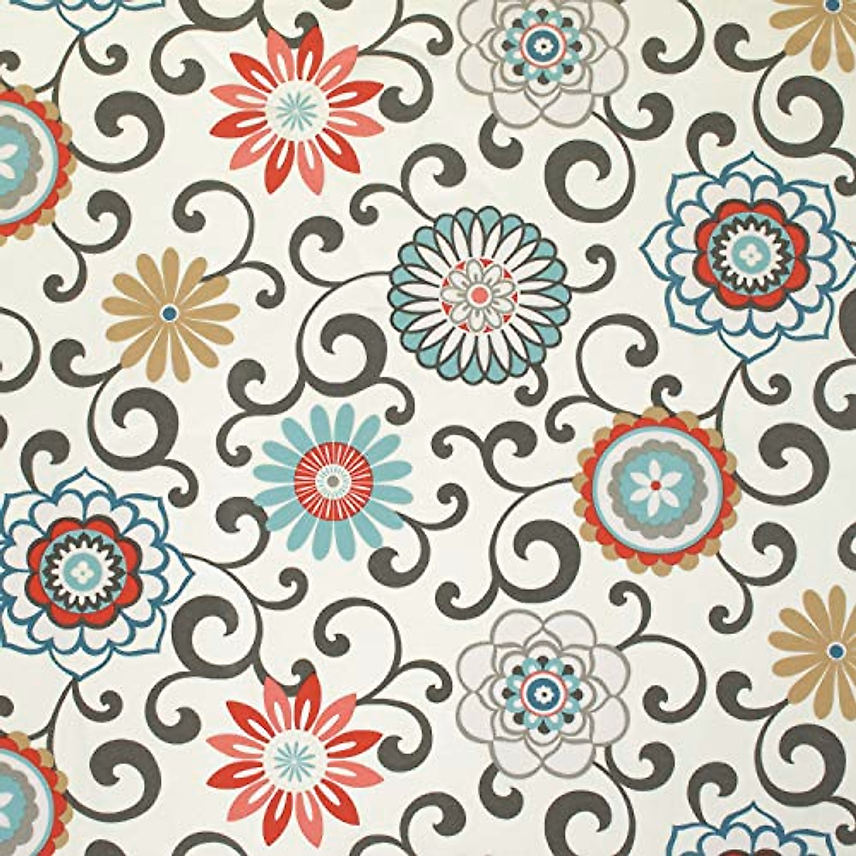 Pillow Perfect Outdoor/Indoor Pom Play Peachtini Lumbar Pillows, 11.5" x 18.5", Blue, 2 Count