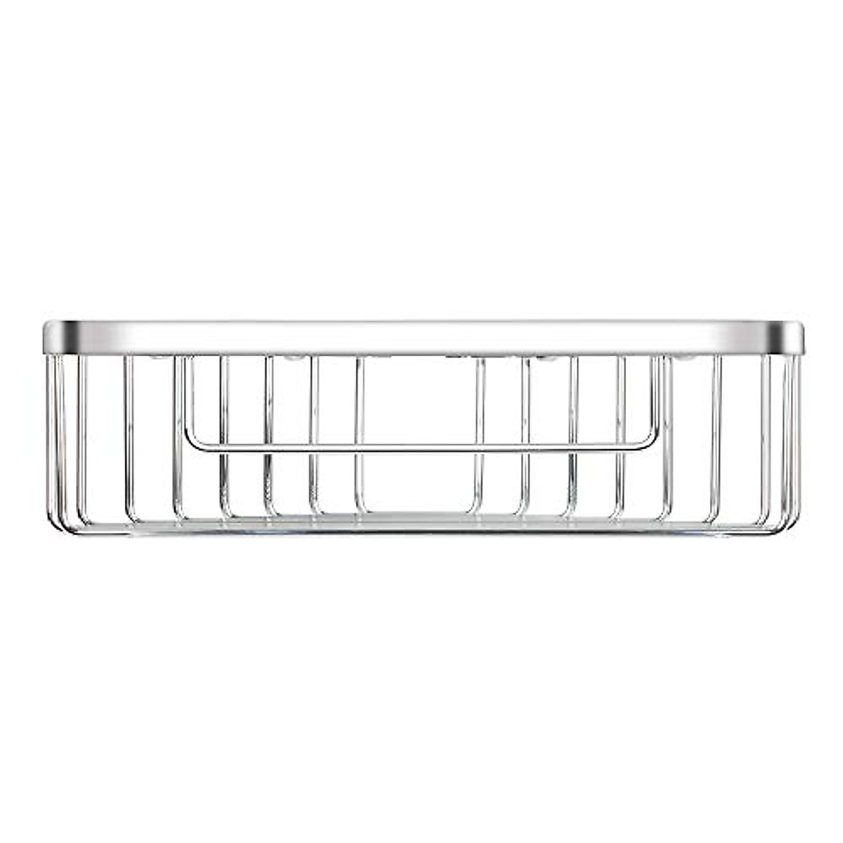 Better Living Products 11251 Bath Boutique Traditional 10-Inch Corner Basket, Chrome