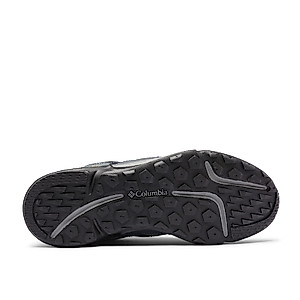 Columbia Mens Vitesse Fasttrack Waterproof Hiking Shoe, Graphite/Bright Gold, 9.5 US